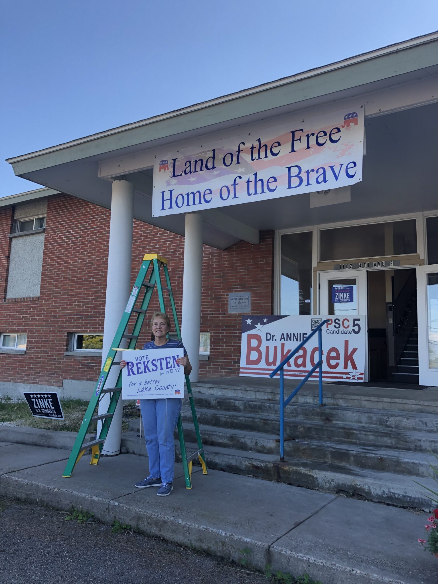 America First Headquarters