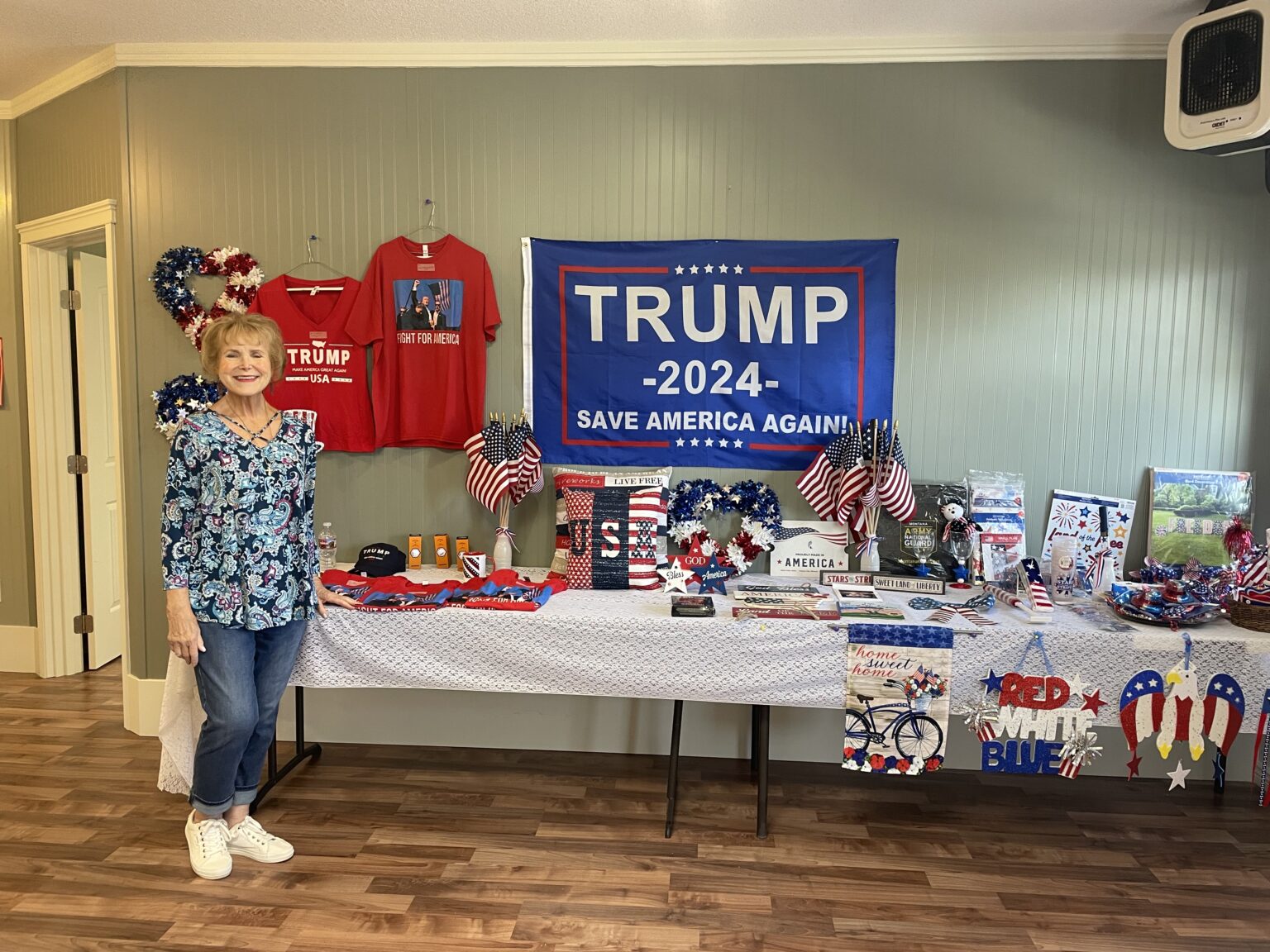 America First Headquarters